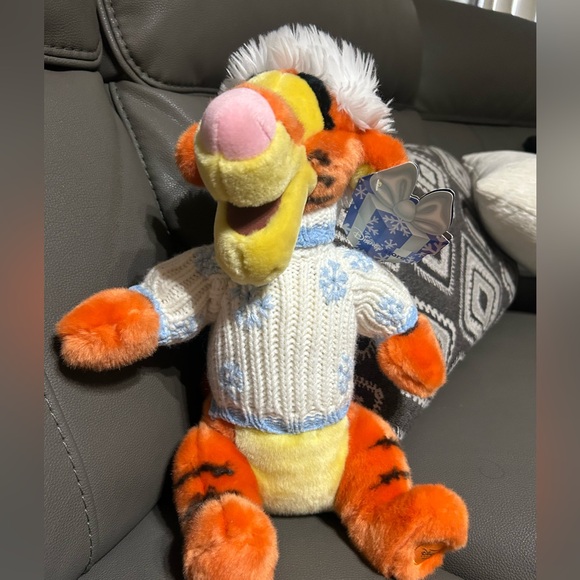 Disney | Toys | Disney Store Tigger 4 Plush New With Tags | Poshmark
